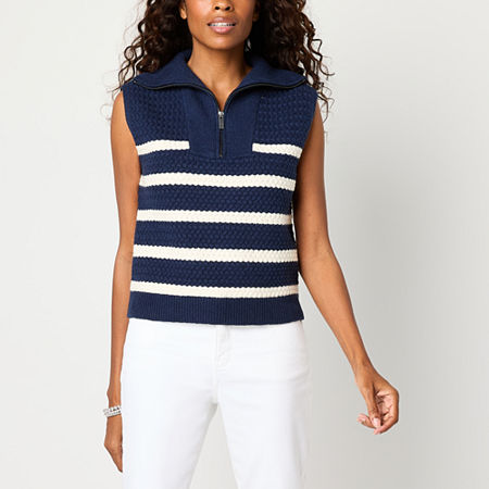 Click here for St. Johns Bay Womens Sleeveless Pullover Sweater... prices