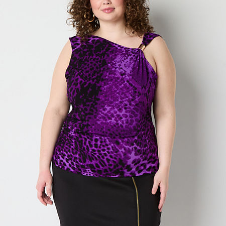 Click here for Bold Elements Womens Asymmetrical Neck Sleeveless... prices