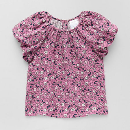 Click here for Okie Dokie Toddler & Little Girls Round Neck Short... prices
