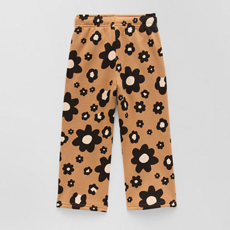 Click here for Okie Dokie Fleece Toddler & Little Girls Wide Leg... prices