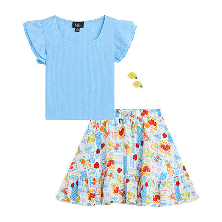 Click here for by&by girl Big Kid Girls 2-pc. Skirt Set  X-large... prices