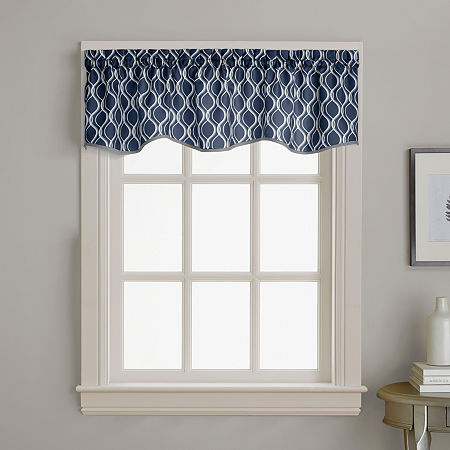 Click here for CHF Morocco Rod Pocket Scallop Valance  One Size... prices