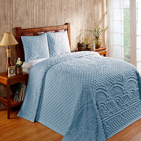 Click here for Better Trends 3pc Chenille Trevor Bedding Set  One... prices