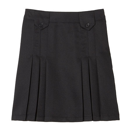 Click here for French Toast Front-Pleated Tab Skirt Little & Big... prices