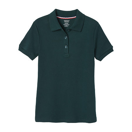 Click here for French Toast Big Kid Girls Short Sleeve Regular Fi... prices