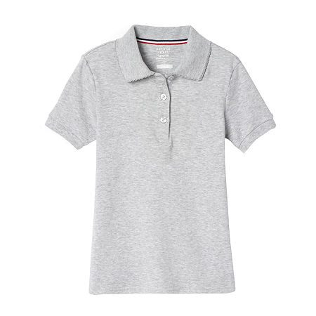 Click here for French Toast Big Kid Girls Short Sleeve Regular Fi... prices