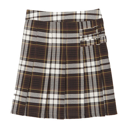 Click here for French Toast Little & Big Kid Girls Scooter Skirt... prices