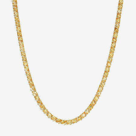 Click here for Womens Orange Citrine 18K Gold Over Silver Tennis... prices