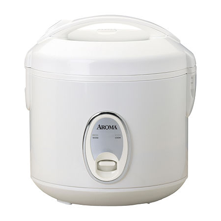 Aroma Arc-914S 8-Cup Cool-Touch Rice Cooker - White