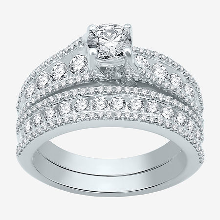 Click here for (H-I / I1) Womens 2 CT. T.W. Lab Grown White Diamo... prices