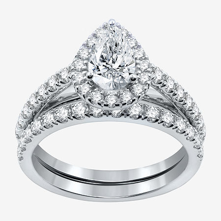 Click here for (H-I / Si2-I1) Womens 1 3/4 CT. T.W. Lab Grown Whi... prices