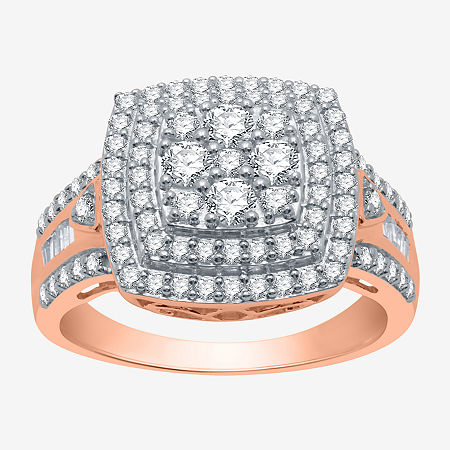 Click here for Womens 1 CT. T.W. Natural White Diamond Sterling S... prices