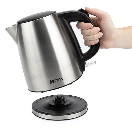 Click here for Aroma AWK-267SB 1.0-Liter Stainless Steel Electric... prices