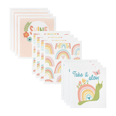 Click here for Ritz Swedish 12-pc. Sponge Cloth Set  One Size  Mu... prices