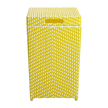 Click here for Park Lane Trash Can  One Size  Yellow prices