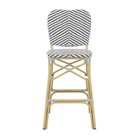 Click here for Redbonne 2-pc. Bar Stool  One Size  Black prices