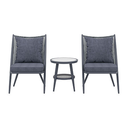 Click here for River Bottom 3-pc. Lounge Set  One Size  Gray prices