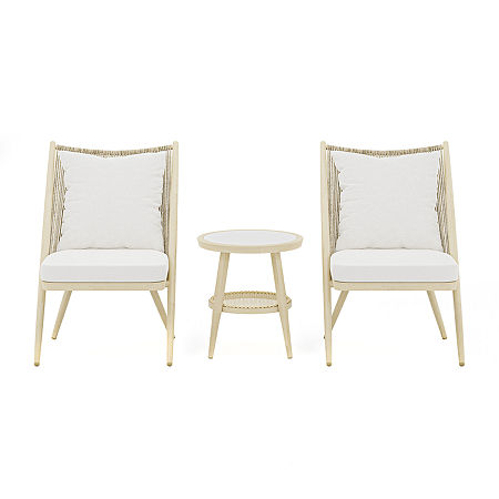 Click here for River Bottom 3-pc. Lounge Set  One Size  White prices