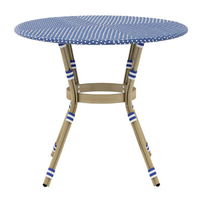 Tusto Contemporary Round Dining Table, Color: Blue - JCPenney