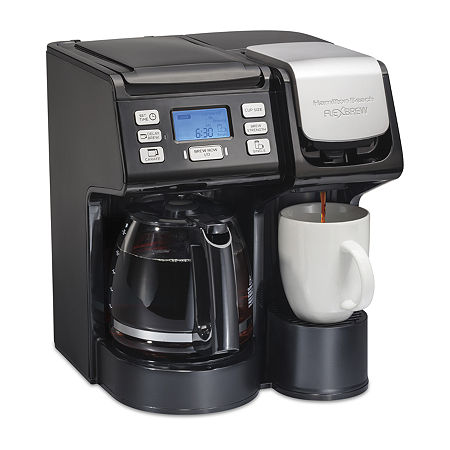 Hamilton Beach FlexBrew Trio Coffee Maker - Black