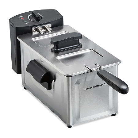 Hamilton Beach 8 Cup Deep Fryer - 35210 - Stainless Steel