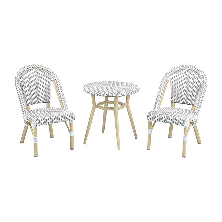 Click here for Mayora Mid Century 3-pc. Bistro Set  One Size  Gra... prices
