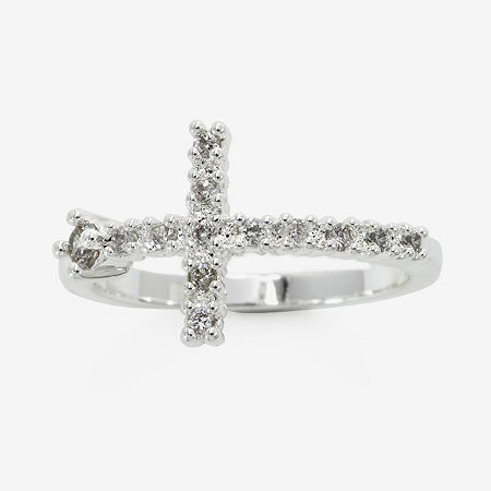 Click here for Sparkle Allure Womens 2.5MM Cubic Zirconia Pure Si... prices