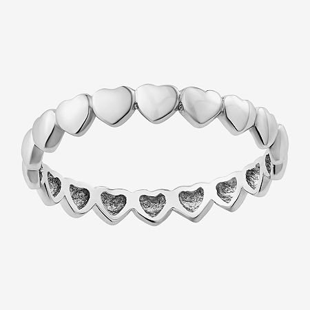 Click here for Womens 19MM Sterling Silver Band  7  Nocolor prices