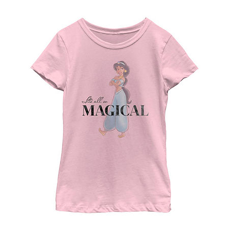 Click here for Boba Fett Little & Big Kid Girls Crew Neck Short S... prices