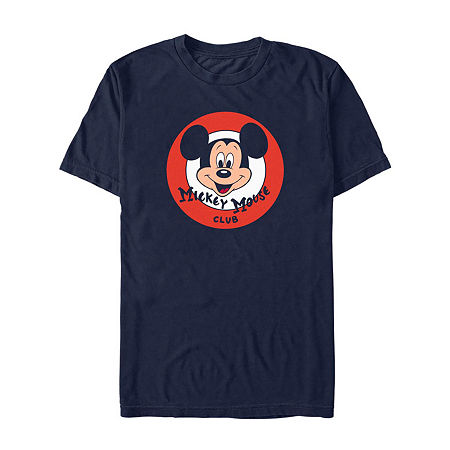 Click here for Mens Crew Neck Short Sleeve Regular Fit Mickey Mou... prices