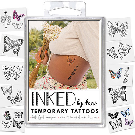 Click here for Inked By Dani Butterfly Dreams Pack  One Size prices