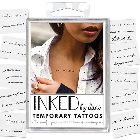 Click here for Inked By Dani Mantra Pack  One Size prices