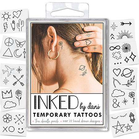 Click here for Inked By Dani Doodle Pack  One Size prices