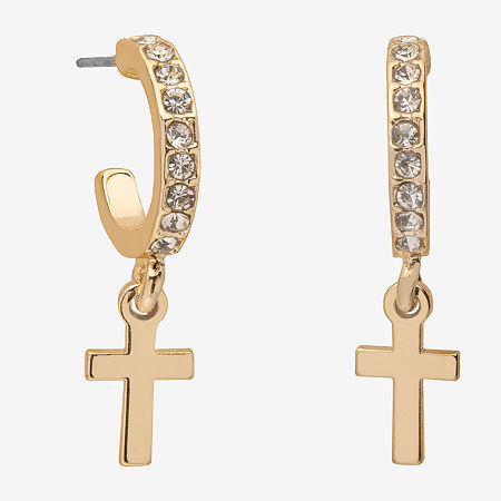 Click here for Bijoux Bar Delicates Gold Tone Womens Glass 24.5mm... prices
