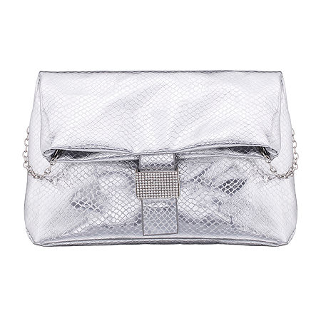Click here for I. Miller Dillon Evening Bag  One Size  Silver prices