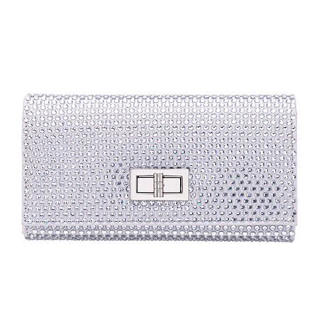 Click here for I. Miller Lana Evening Bag  One Size  Silver prices