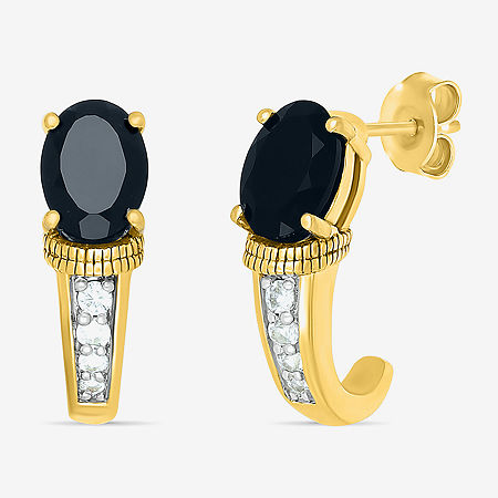 Click here for Womens Genuine Black Onyx 10K Gold Sterling Silver... prices