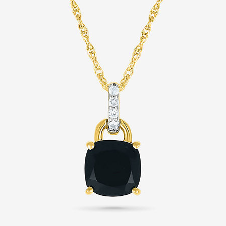 Click here for Womens Genuine Black Onyx 10K Gold Sterling Silver... prices