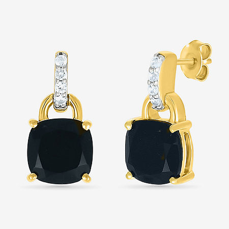 Click here for Womens Genuine Black Onyx 10K Gold Sterling Silver... prices