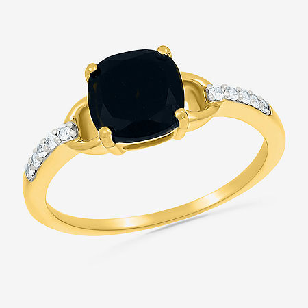 Click here for Womens Genuine Black Onyx 10K Gold Sterling Silver... prices