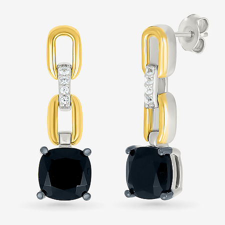 Click here for Womens Genuine Black Onyx 10K Gold Sterling Silver... prices
