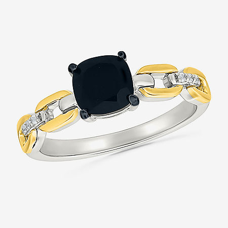 Click here for Womens Genuine Black Onyx 10K Gold Sterling Silver... prices