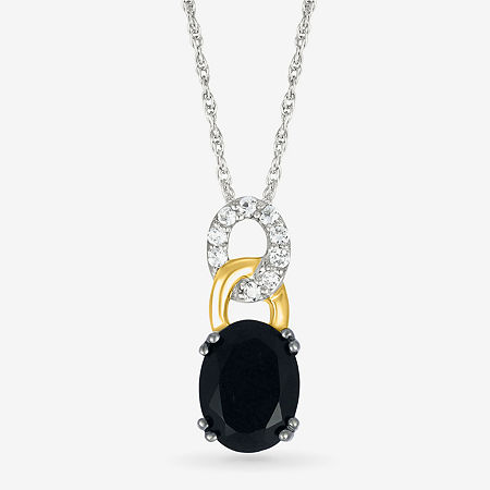 Click here for Womens Genuine Black Onyx 10K Gold Sterling Silver... prices