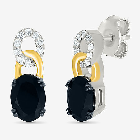 Click here for Womens Genuine Black Onyx 10K Gold Sterling Silver... prices