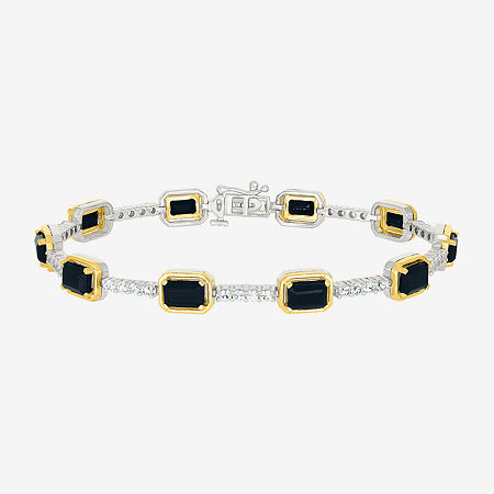 Click here for Womens Genuine Black Onyx 10K Gold Sterling Silver... prices