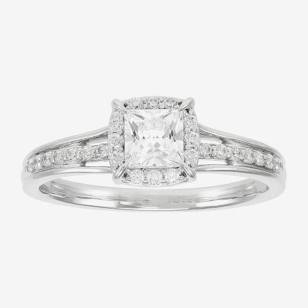 Click here for (H-I / Si1-Si2) Womens 3/4 CT. T.W. Lab Grown Whit... prices