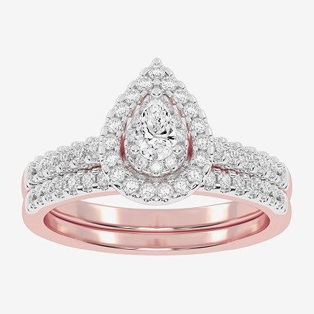 Click here for Womens 1/2 CT. T.W. Natural White Diamond 10K Whit... prices