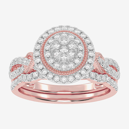 Click here for Womens 1/2 CT. T.W. Natural White Diamond 10K Whit... prices