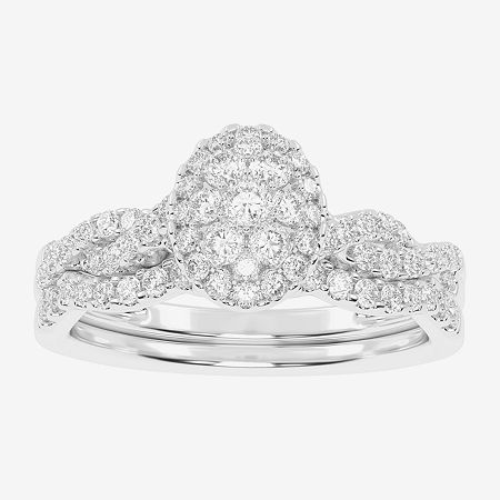 Click here for Womens 1/2 CT. T.W. Natural White Diamond 10K Whit... prices