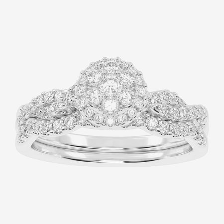 Click here for Womens 1/2 CT. T.W. Natural White Diamond 10K Whit... prices